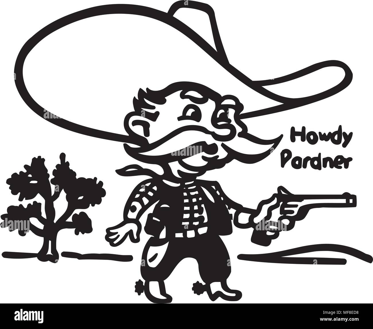 Pardner Stock Vector Images - Alamy