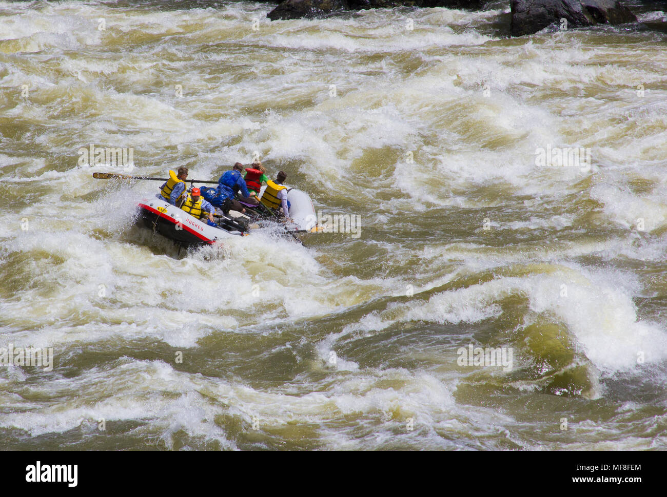 Hells Canyon Rapids