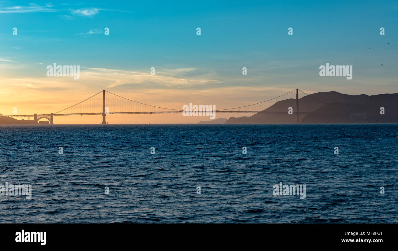 Bay area bridges hi-res stock photography and images - Alamy