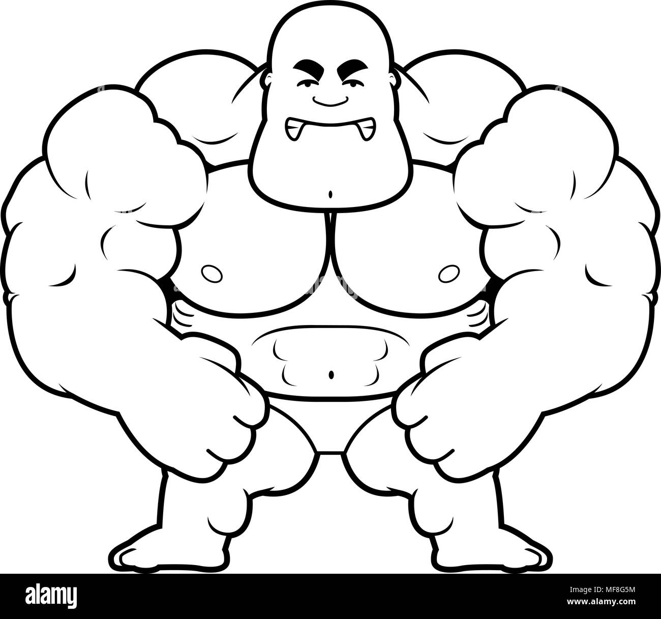 Angry bodybuilder hi-res stock photography and images - Alamy