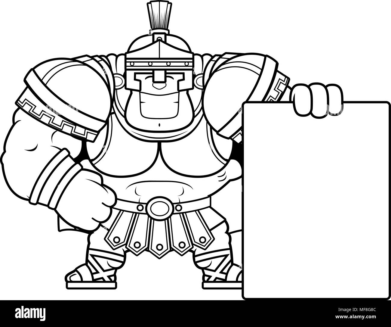 Roman Centurion Printable