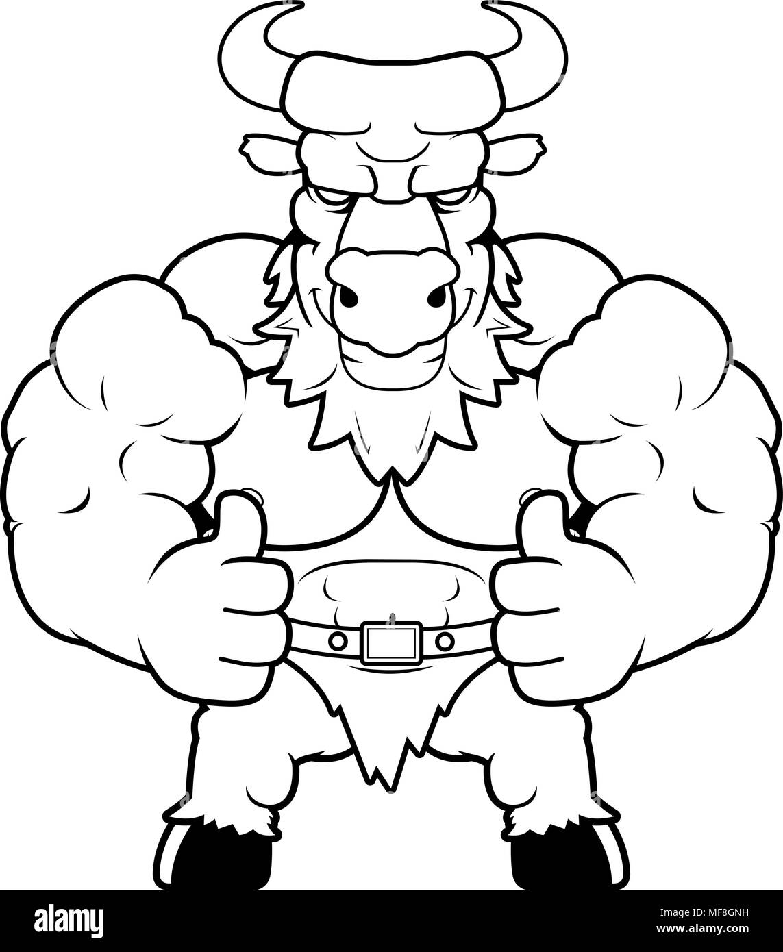 Cartoon man smiling thumbs up Black and White Stock Photos & Images - Alamy