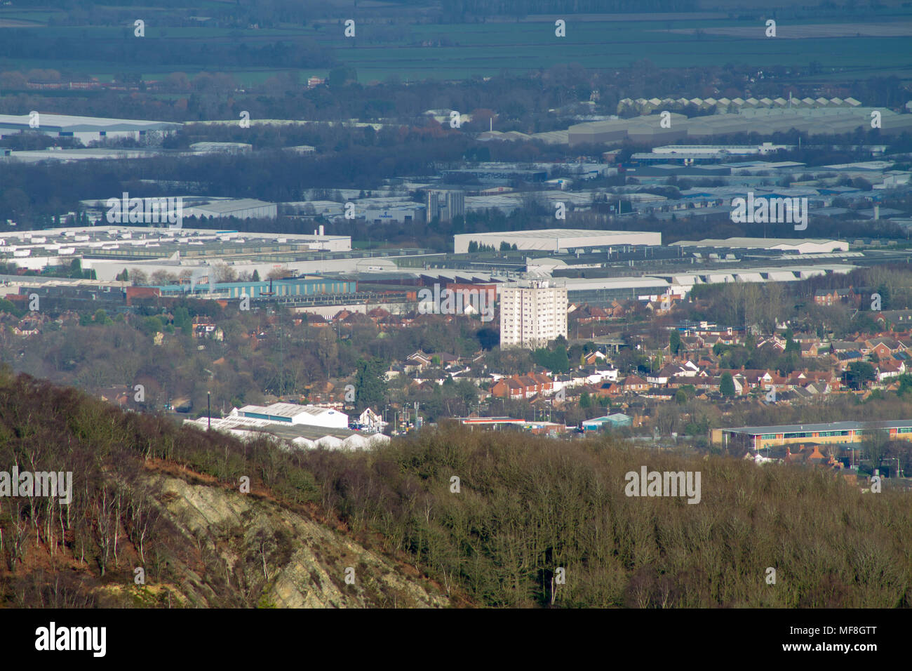 Views from the wrekin hi-res stock photography and images - Alamy