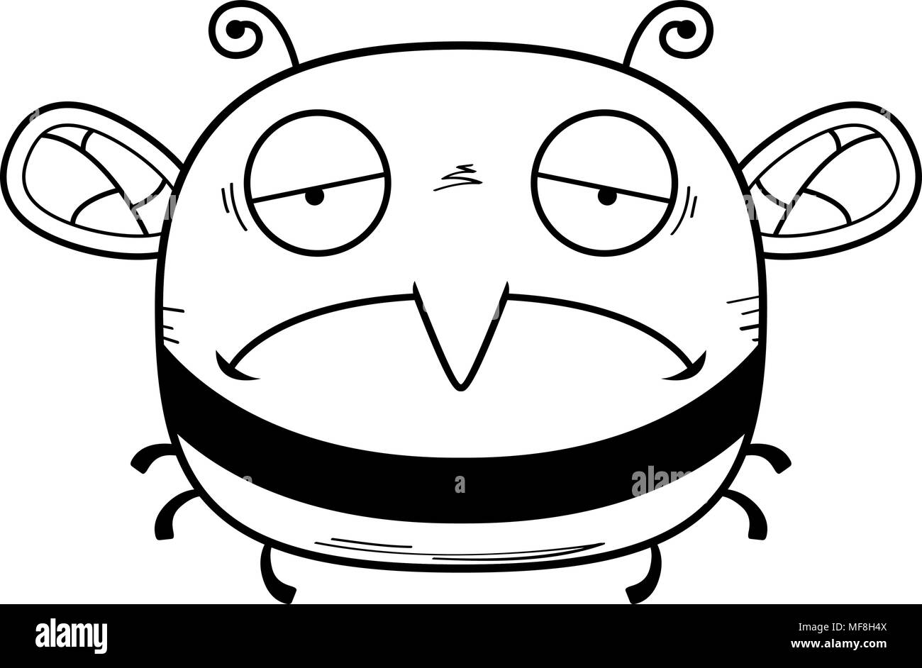 Sad bee Black and White Stock Photos & Images - Alamy