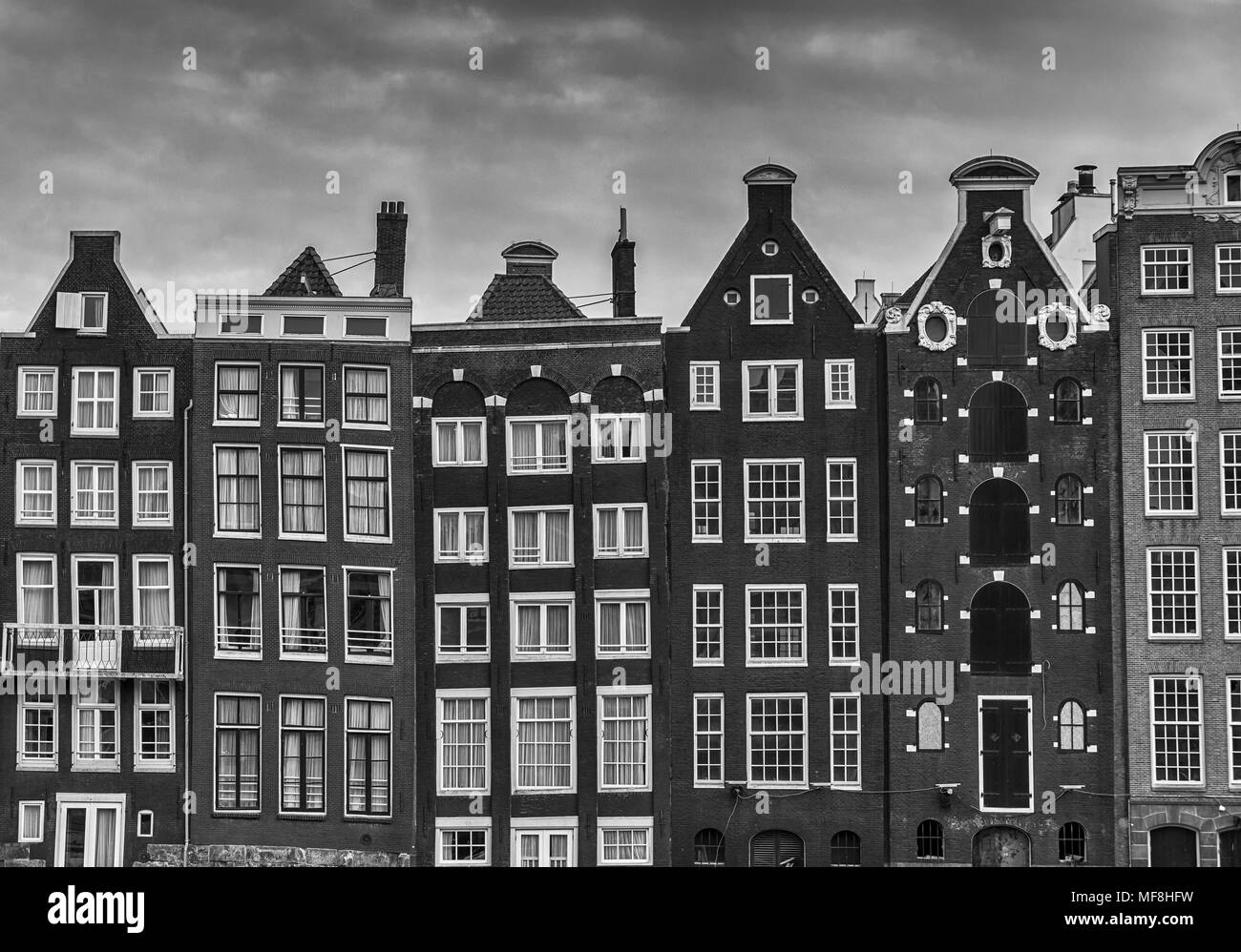 Buildings of Amsterdam in the Netherlands, Europe Stock Photo - Alamy
