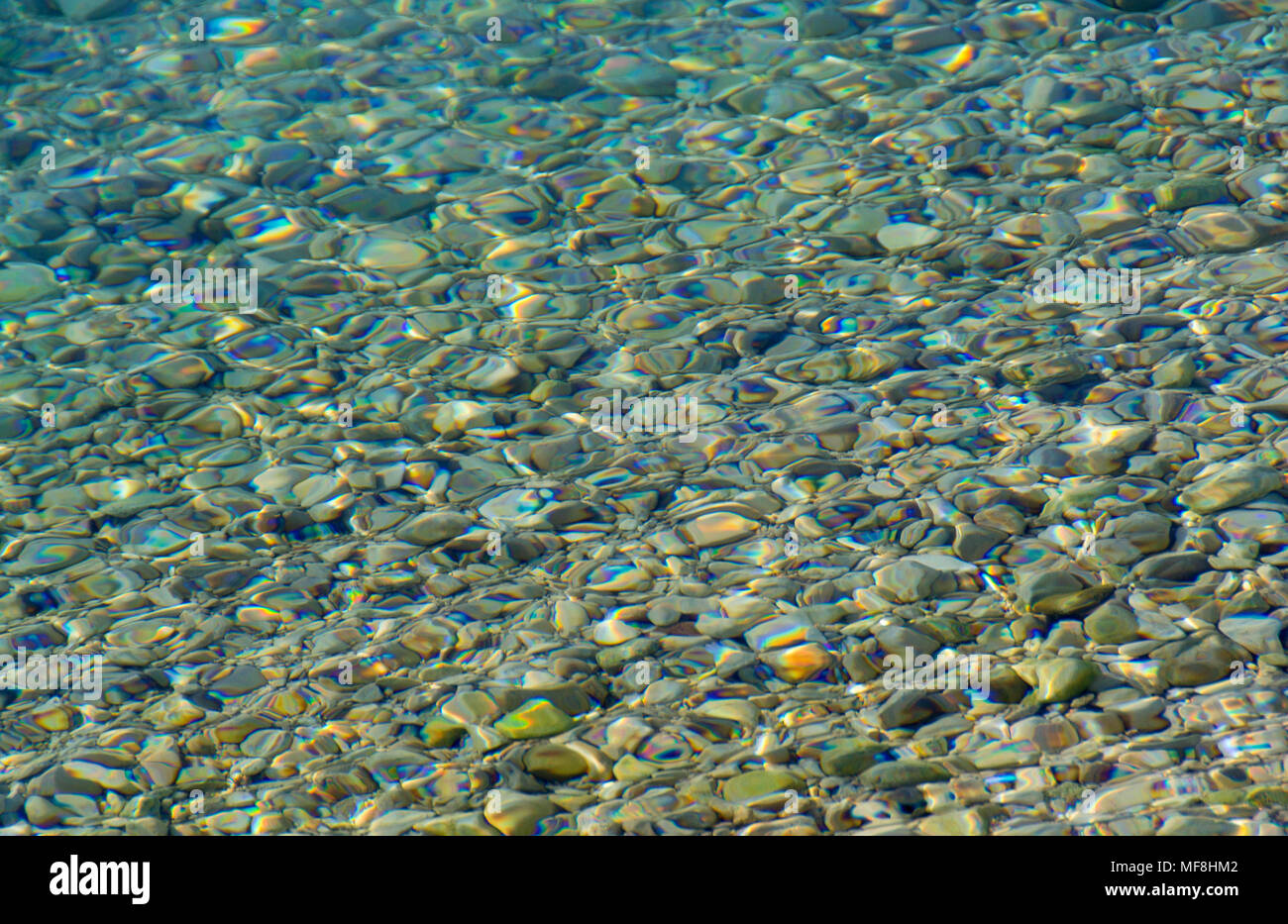 Close-up photography of sea water surface. Water texture Stock Photo ...