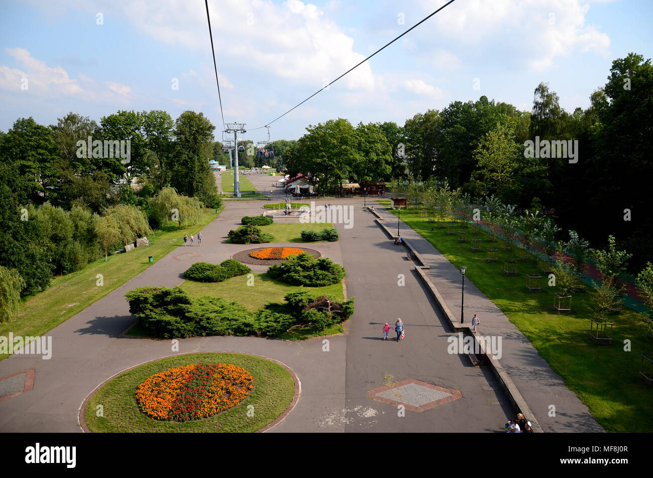Silesian park in chorzów hi-res stock photography and images - Alamy