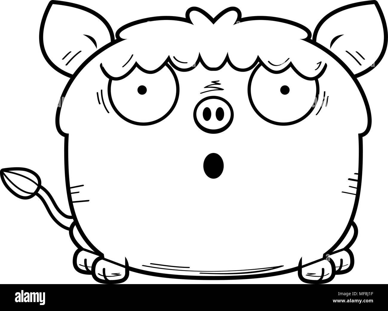 Surprised pig hi-res stock photography and images - Alamy