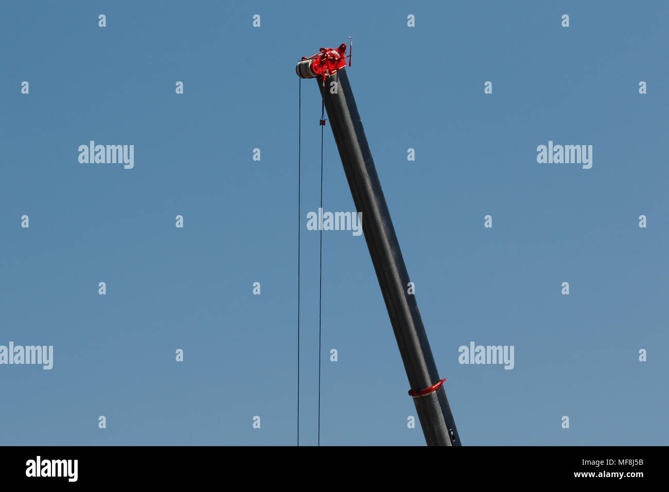 Crane Boom High Resolution Stock Photography and Images - Alamy