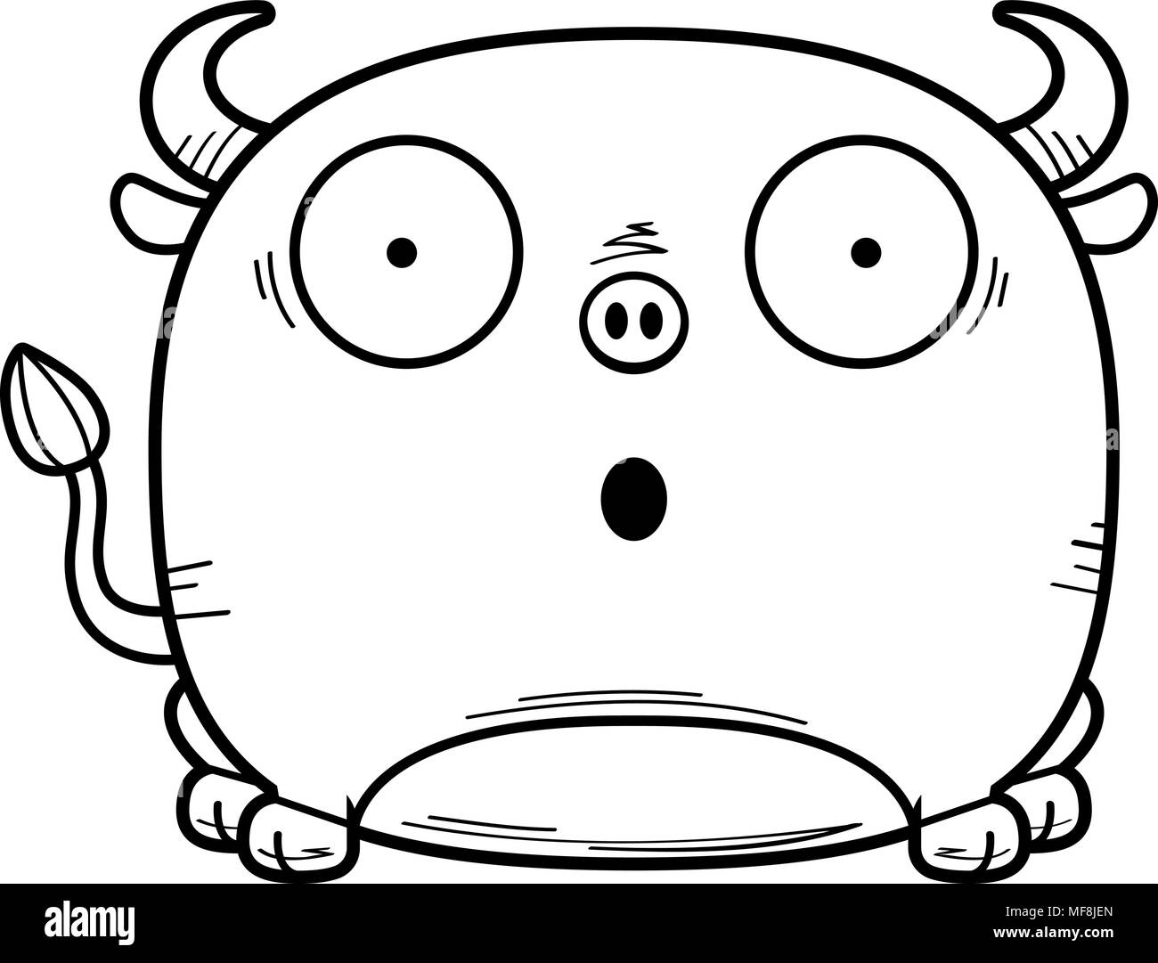 Surprised bull hi-res stock photography and images - Alamy