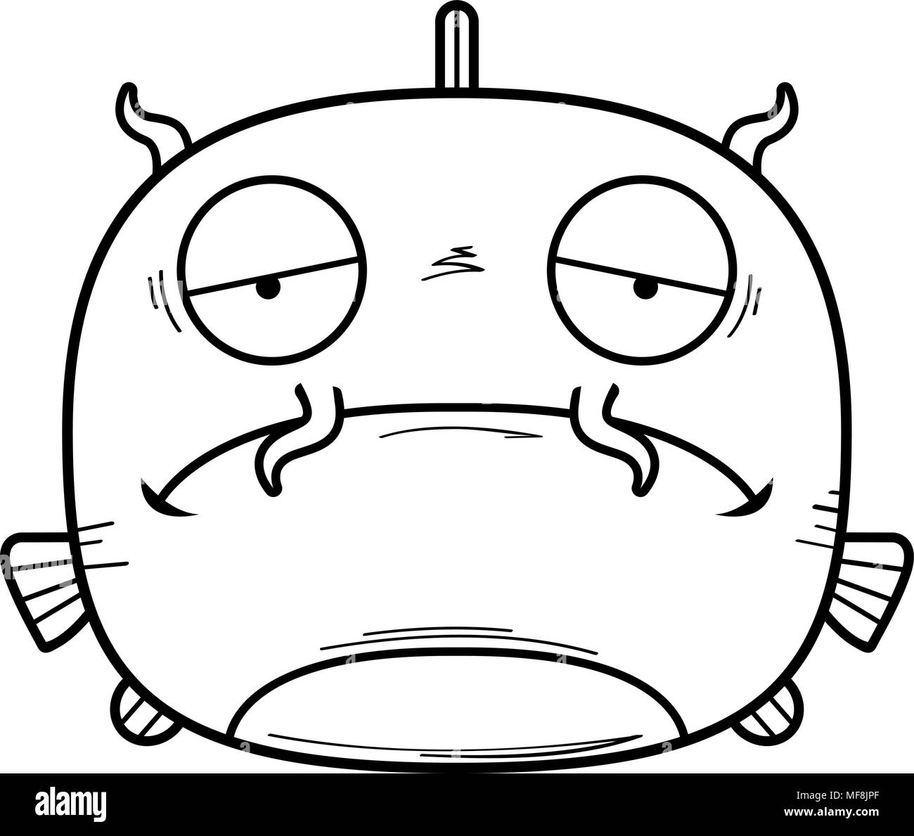 Catfish illustration Black and White Stock Photos & Images - Alamy