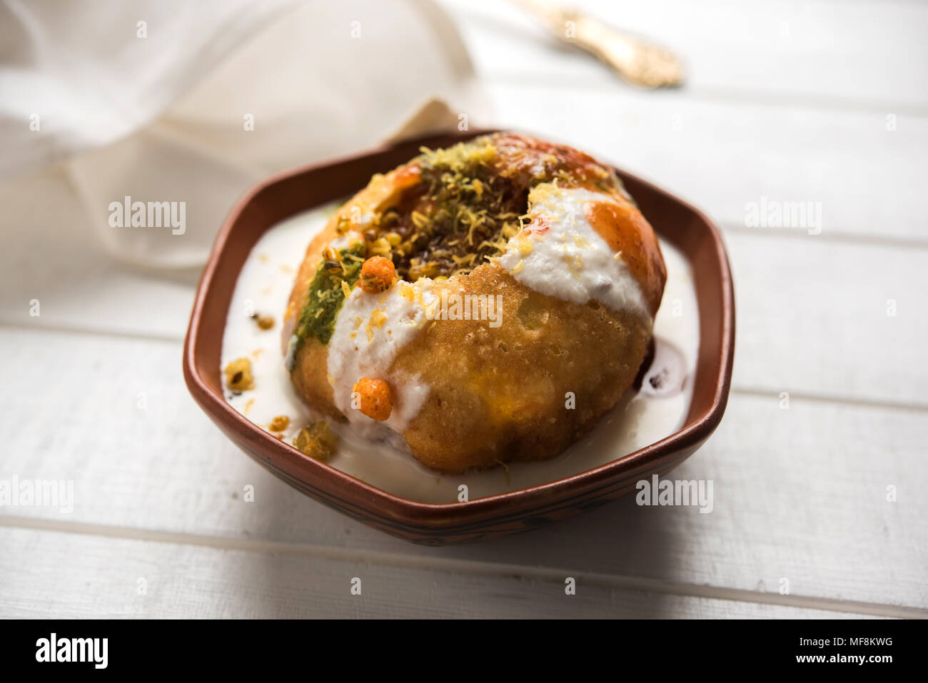 Shahi Raj Kachori is a popular chat item from Rajasthan served in ...