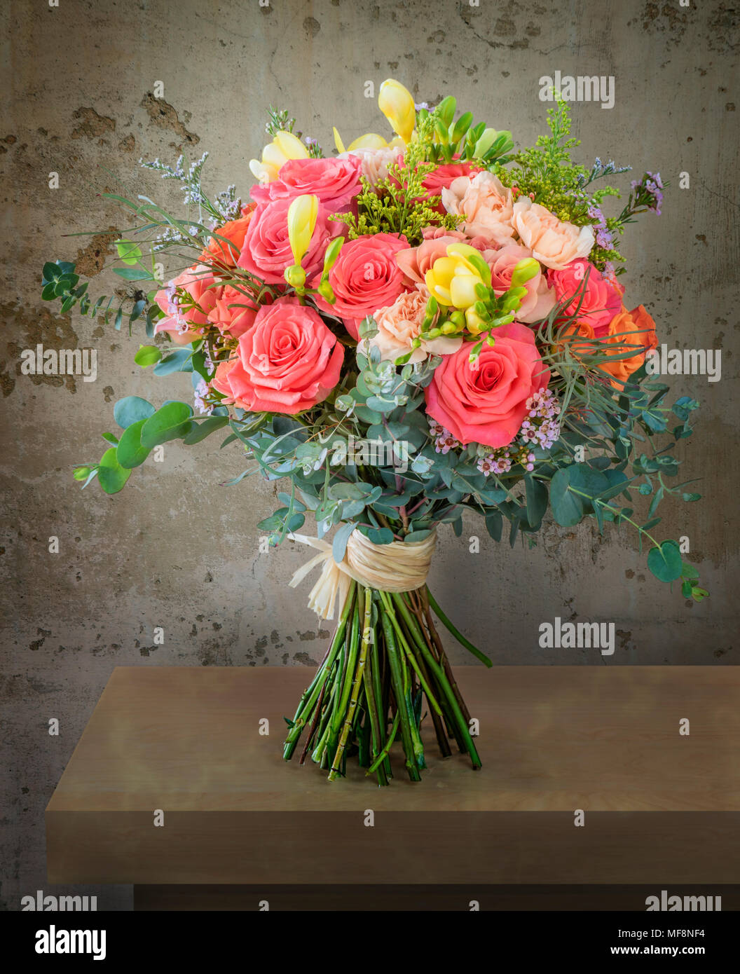 Light brown table hi-res stock photography and images - Alamy