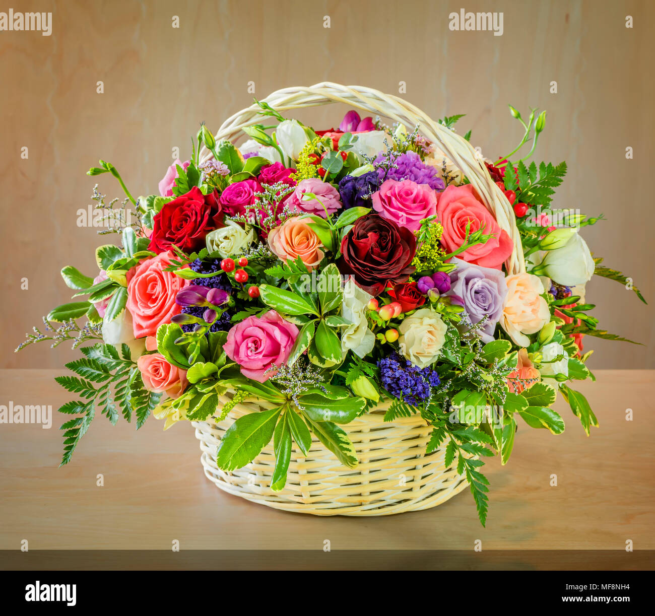 Light Green Colored Roses