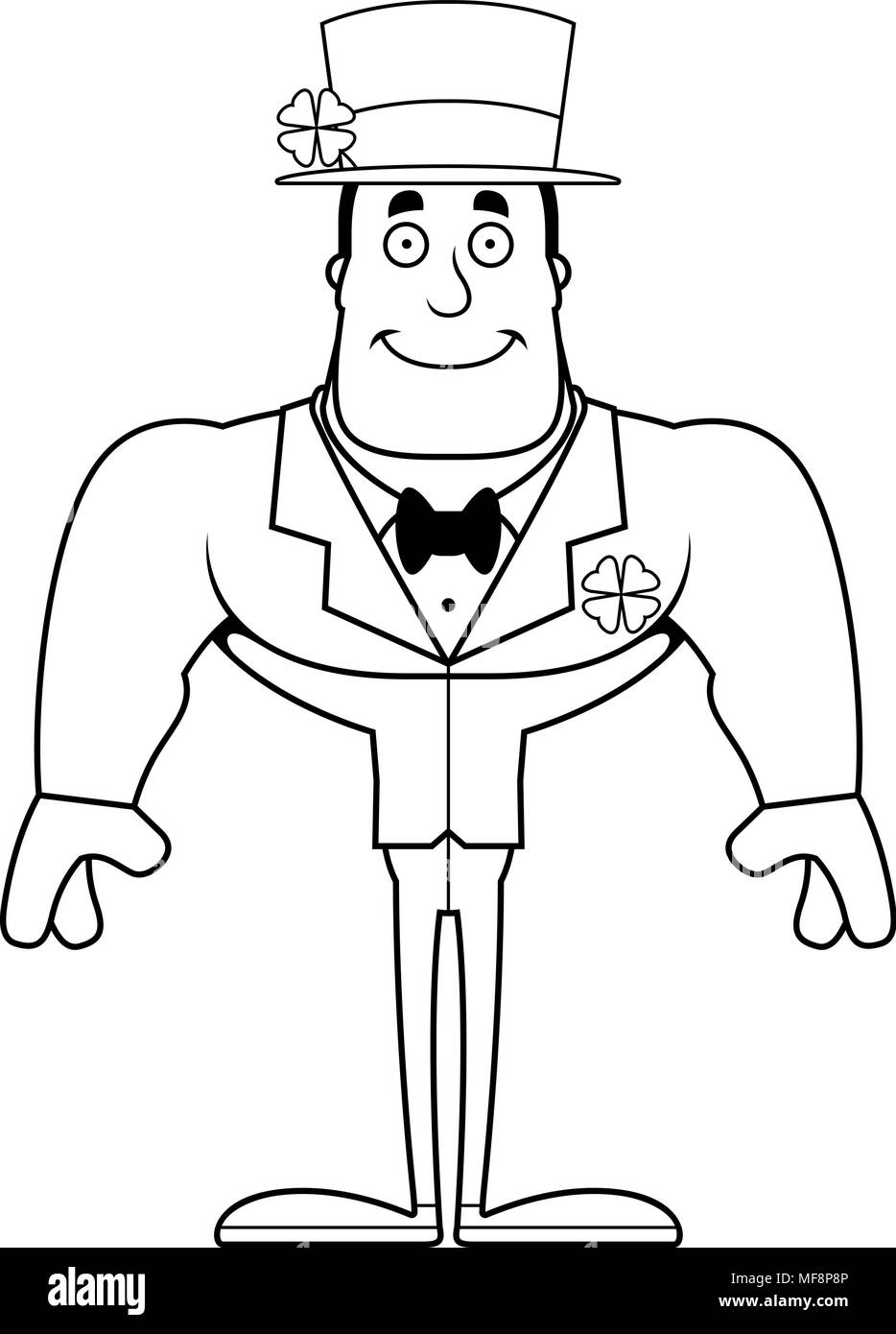 A cartoon Irish man smiling Stock Vector Image & Art - Alamy