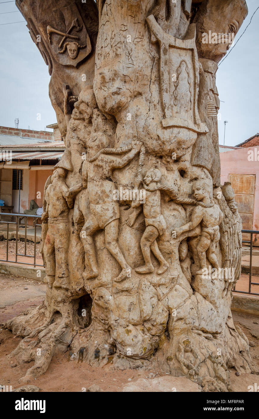 Africa slave monument hi-res stock photography and images - Alamy