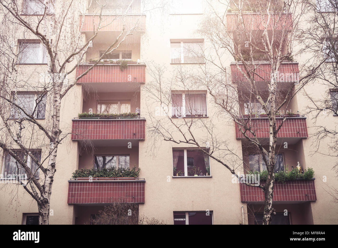 old, poor houses in Berlin, Kreuzberg Stock Photo - Alamy