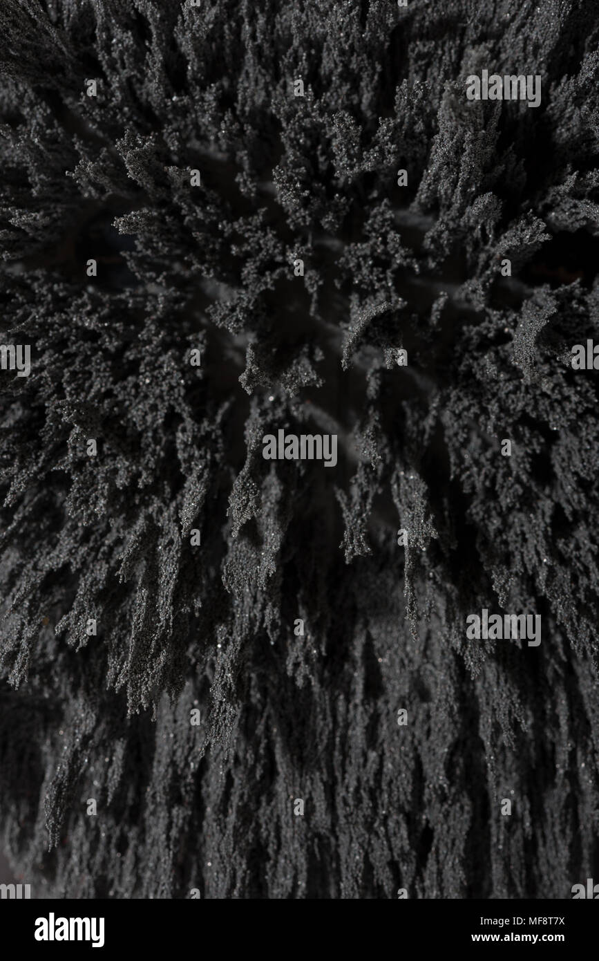 Very large powerful industrial magnet illustrating magnetic force and ...