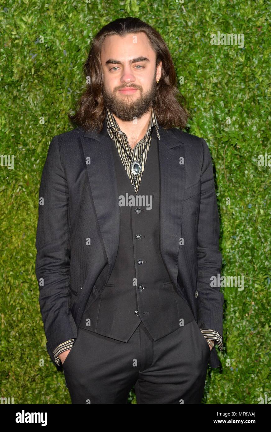 New York, NY, USA. 23rd Apr, 2018. Michael Avedon at arrivals for ...