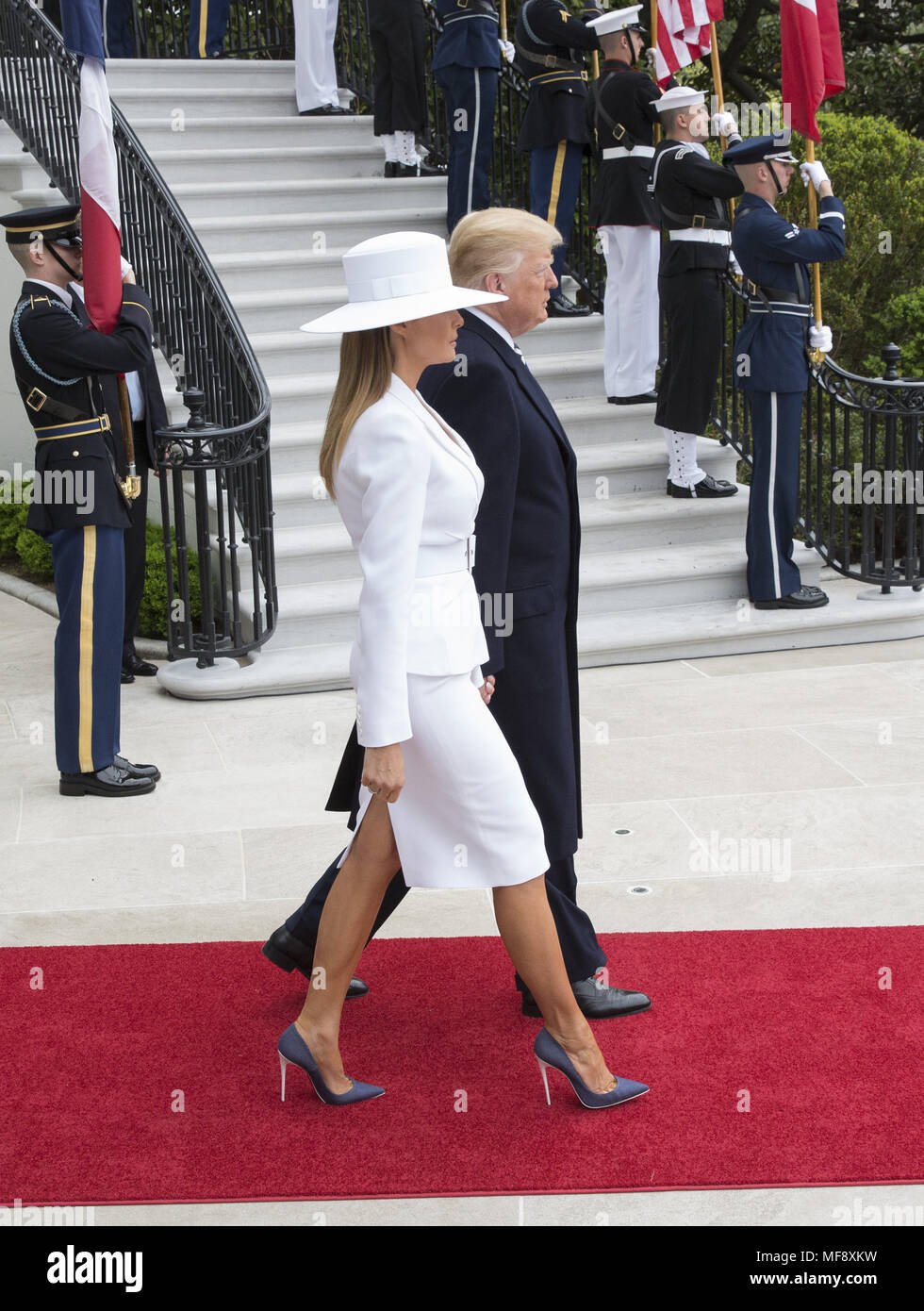 Brigitte macron heels hi-res stock photography and images - Alamy