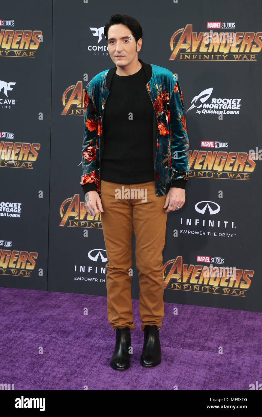 April 23, 2018 - Hollywood, CA, U.S. - 23 April 2018 - Hollywood ...