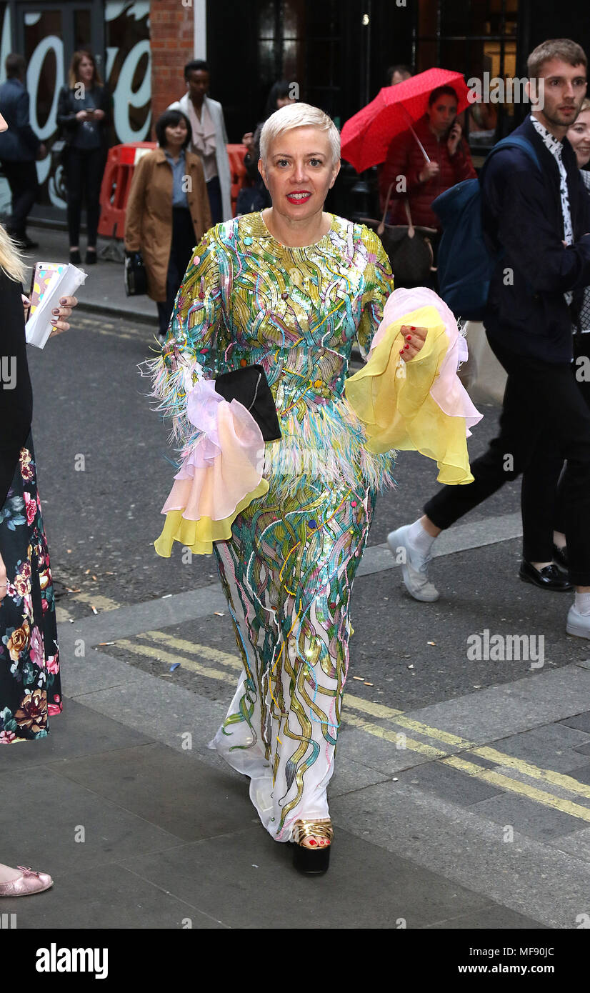 London, UK. 24th April 2018. Catherine Martin, Strictly Ballroom The ...