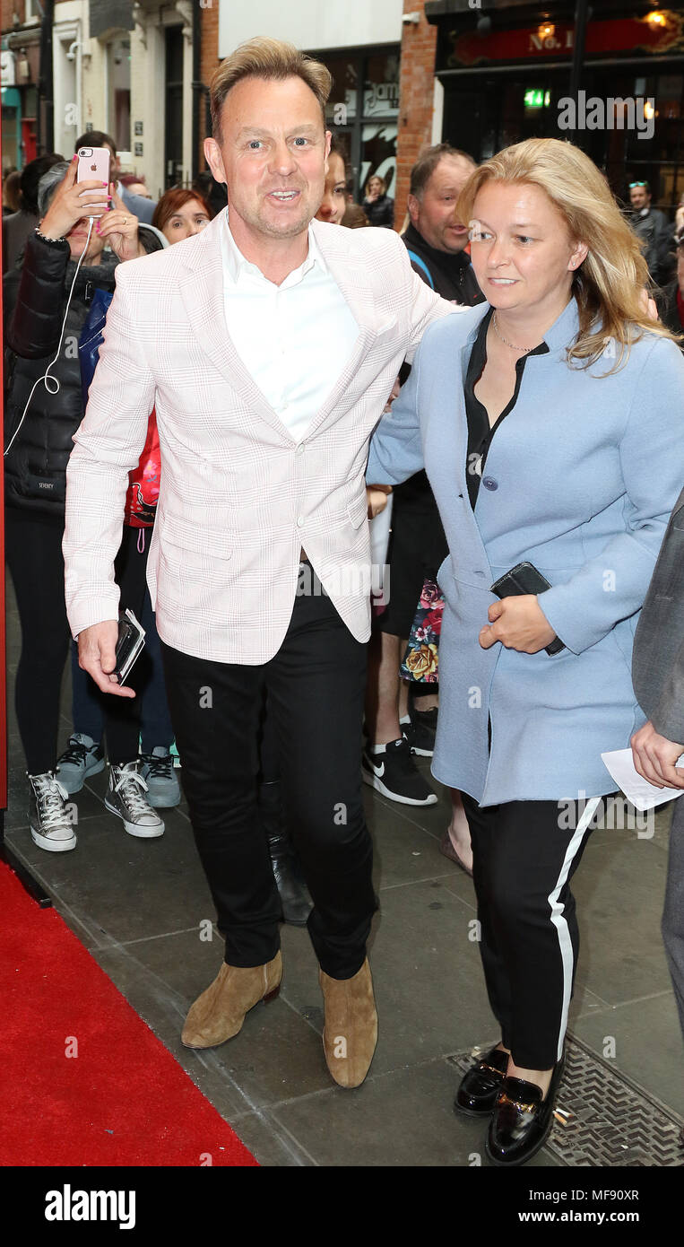 Jason donovan angela malloch hi-res stock photography and images - Alamy