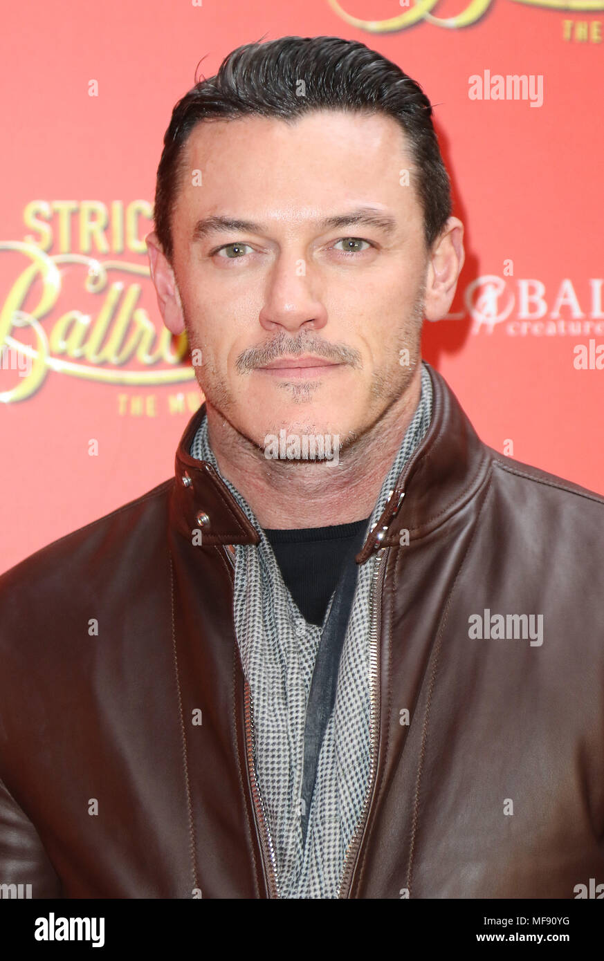 London, UK. 24th April 2018. Luke Evans, Strictly Ballroom The Musical ...