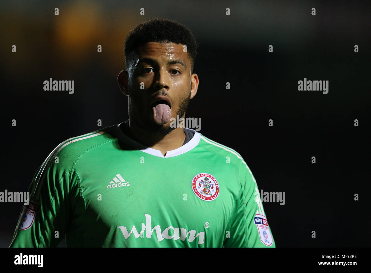 Tongue football hi-res stock photography and images - Alamy