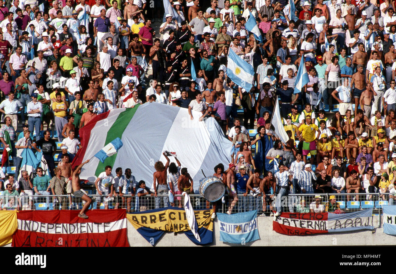 FIFA World Cup - Italia 1990 24.6.1990, Stadio Delle Alpi, Turin, Italy ...