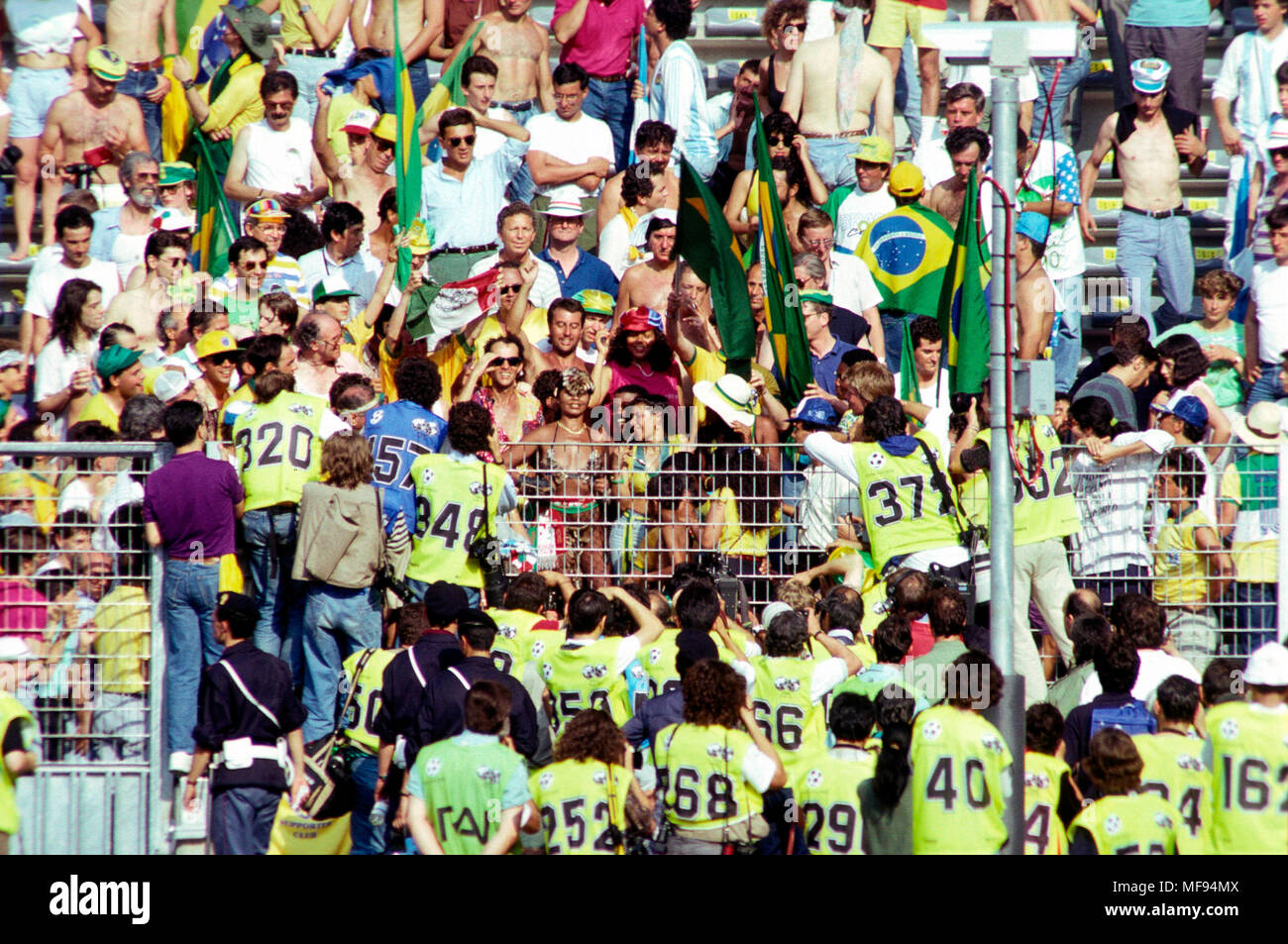 FIFA World Cup - Italia 1990 24.6.1990, Stadio Delle Alpi, Turin, Italy ...