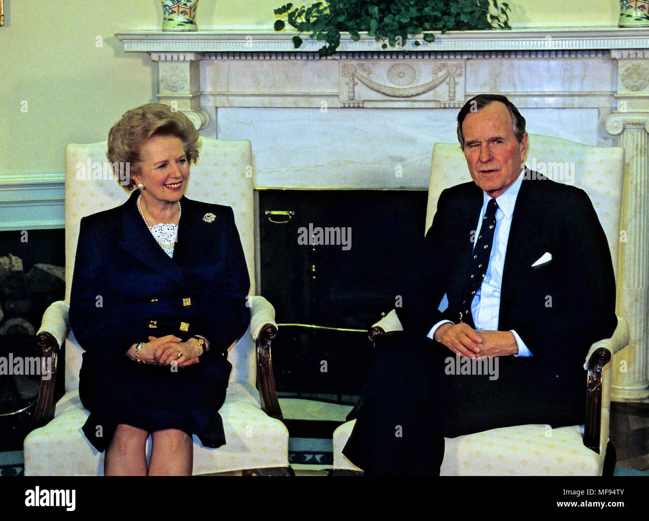In the thatcher room hi-res stock photography and images - Alamy