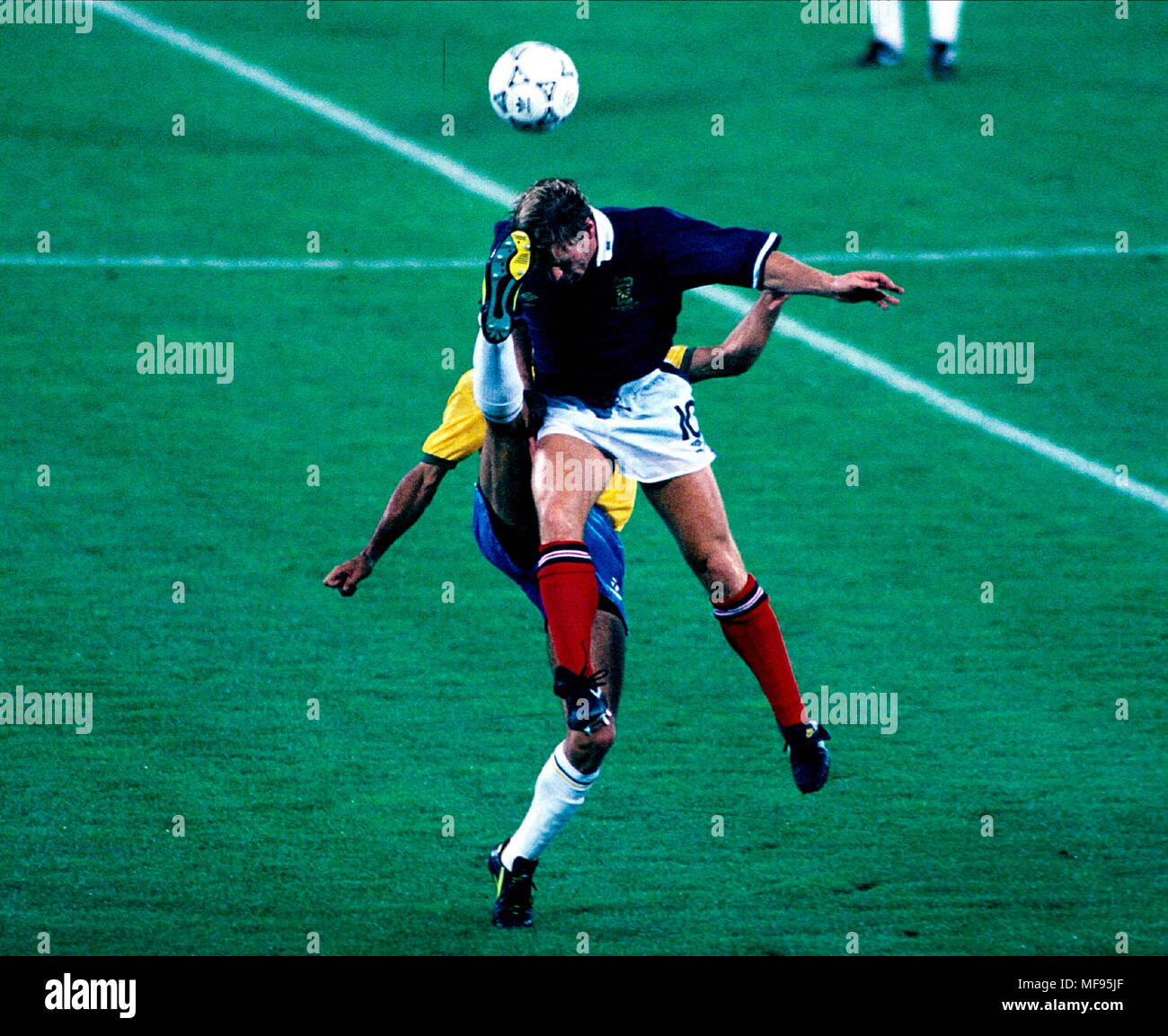 FIFA World Cup - Italia 1990 20.6.1990, Stadio Delle Alpi, Turin, Italy ...