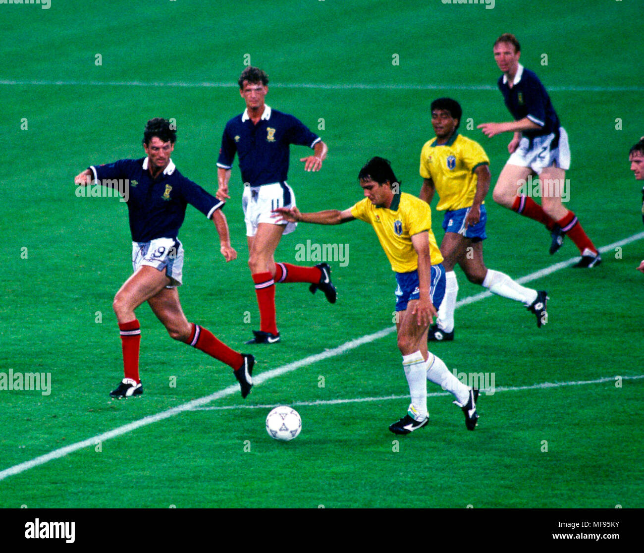 FIFA World Cup - Italia 1990 20.6.1990, Stadio Delle Alpi, Turin, Italy ...