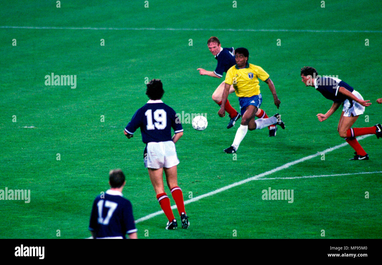 FIFA World Cup - Italia 1990 20.6.1990, Stadio Delle Alpi, Turin, Italy ...