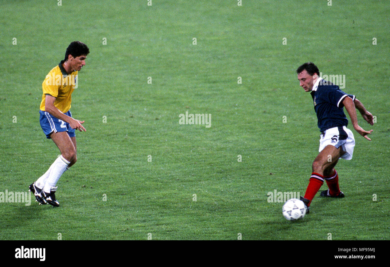 FIFA World Cup - Italia 1990 20.6.1990, Stadio Delle Alpi, Turin, Italy ...