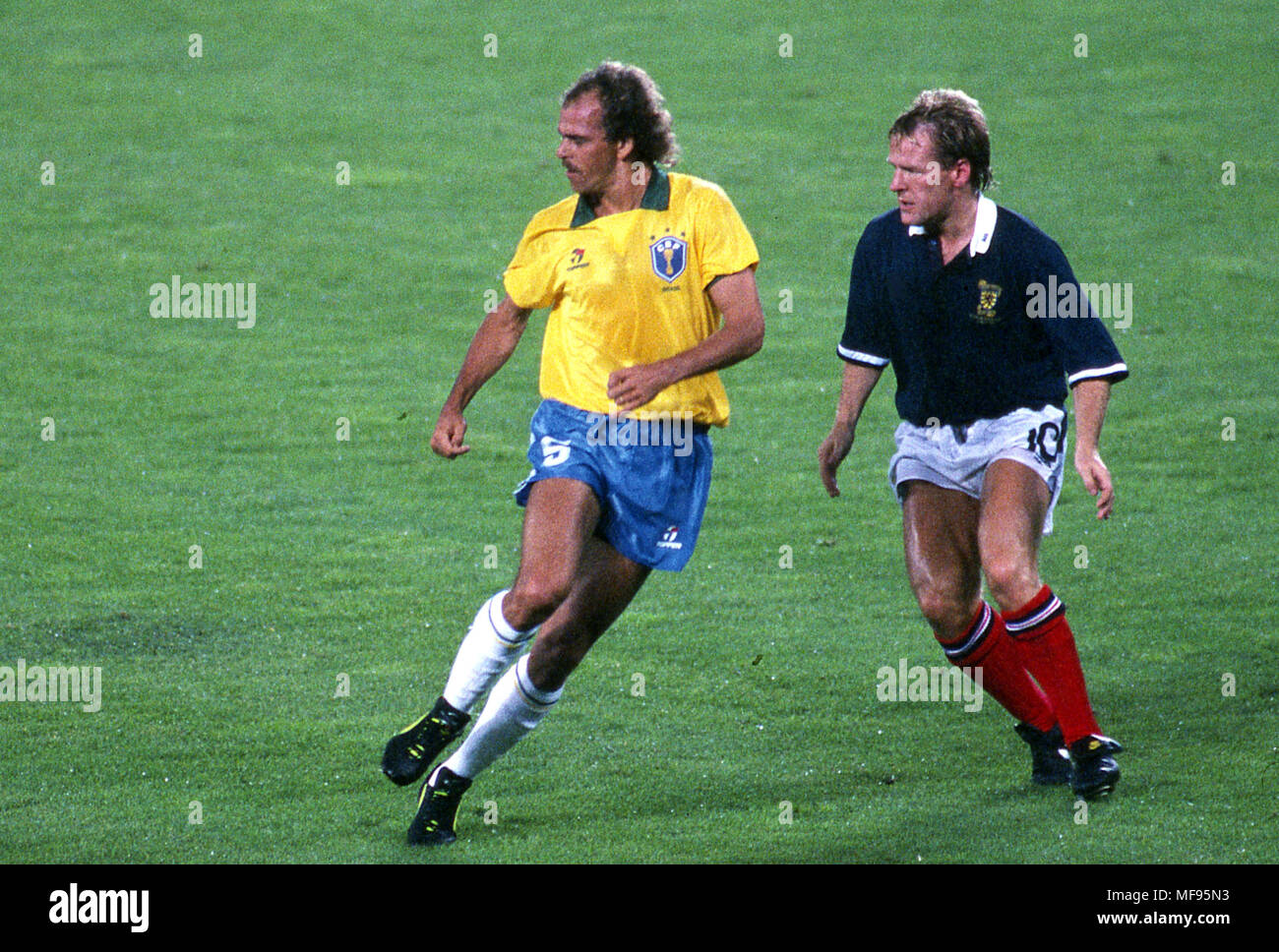 World cup 1990 scotland hi-res stock photography and images - Alamy