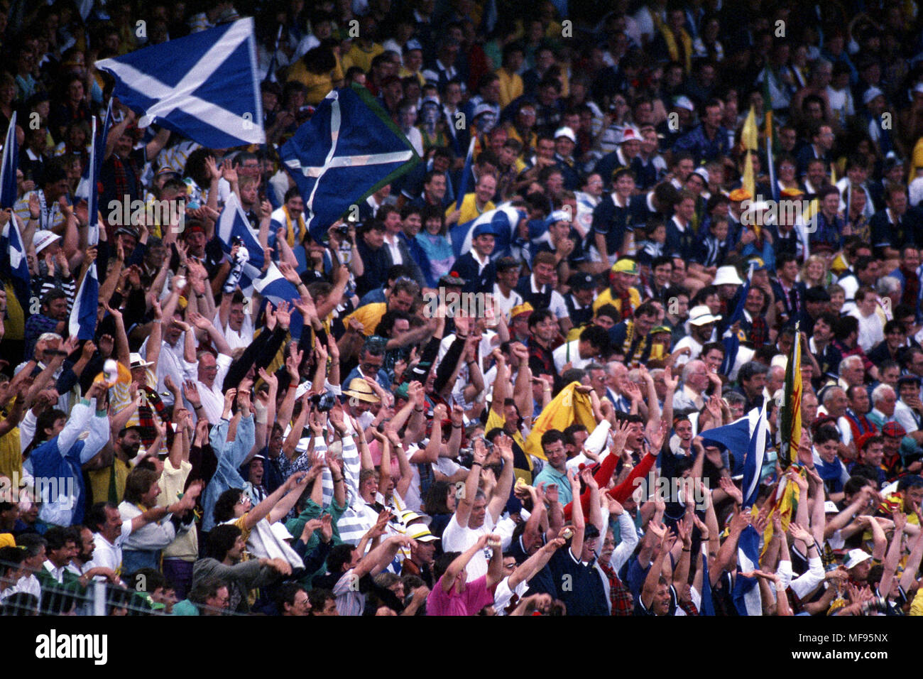 FIFA World Cup - Italia 1990 20.6.1990, Stadio Delle Alpi, Turin, Italy ...
