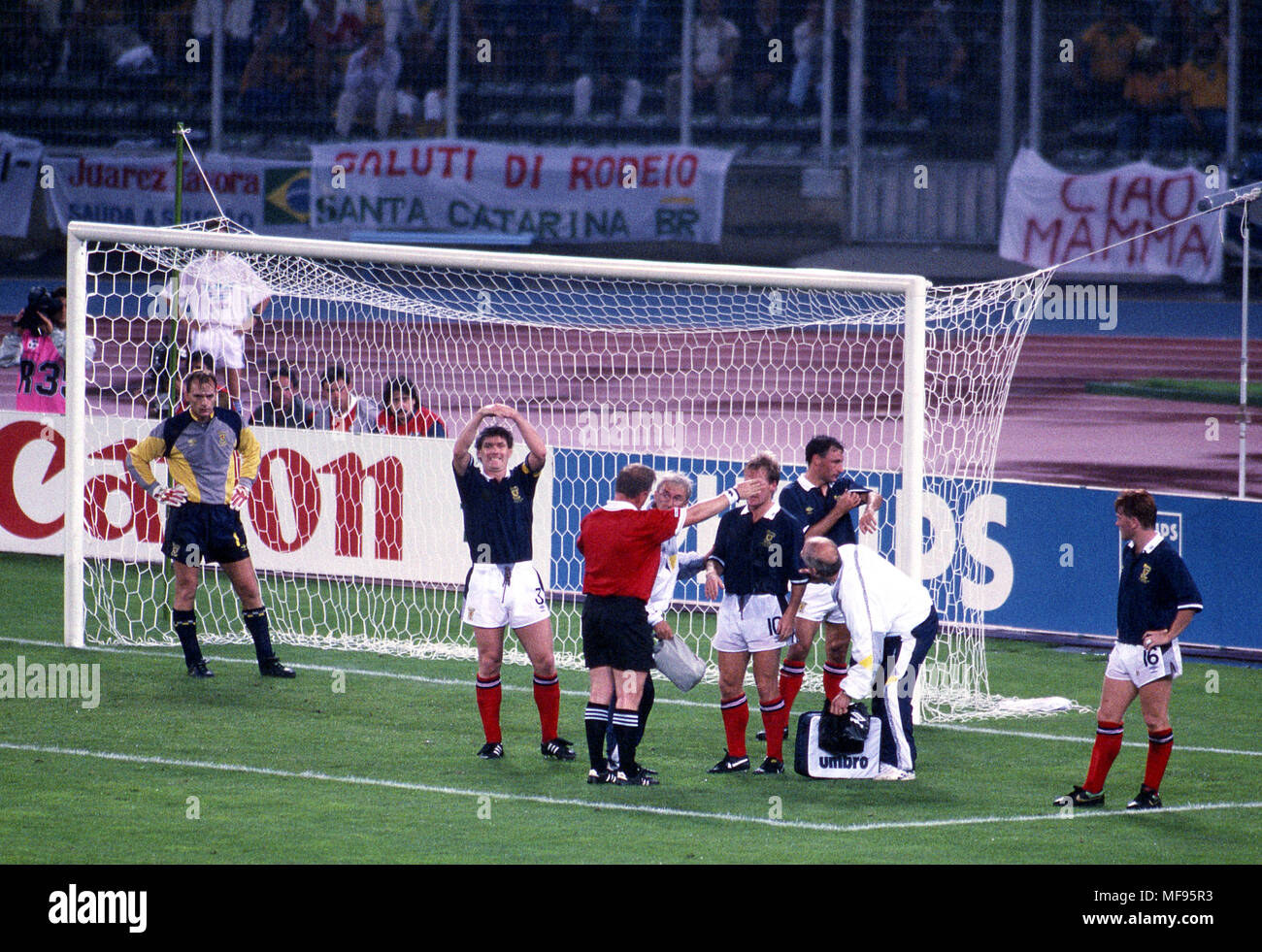Goalkeeper 1990 hi-res stock photography and images - Alamy