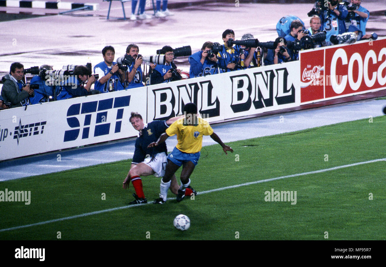 FIFA World Cup - Italia 1990 20.6.1990, Stadio Delle Alpi, Turin, Italy ...