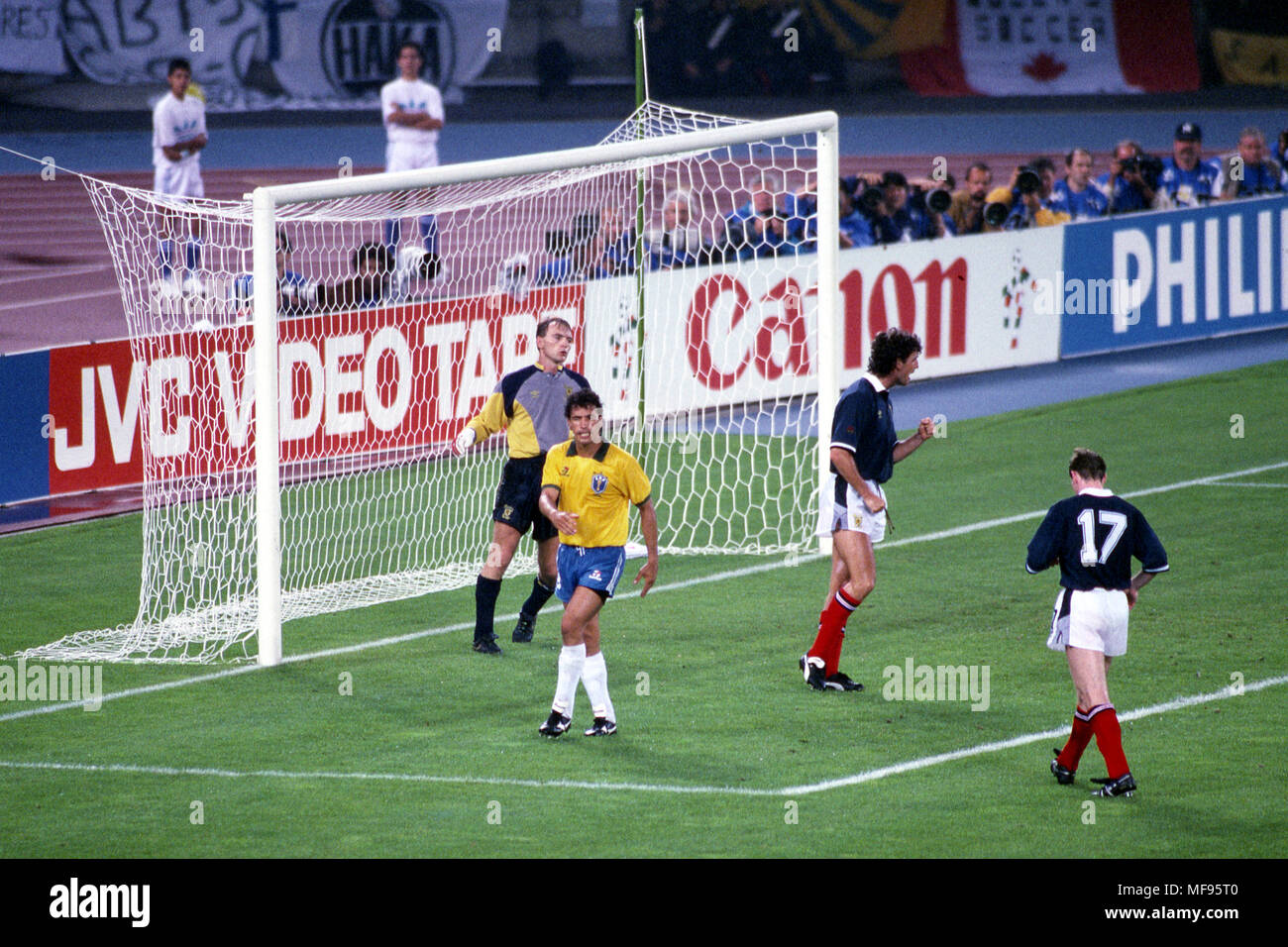 FIFA World Cup - Italia 1990 20.6.1990, Stadio Delle Alpi, Turin, Italy ...