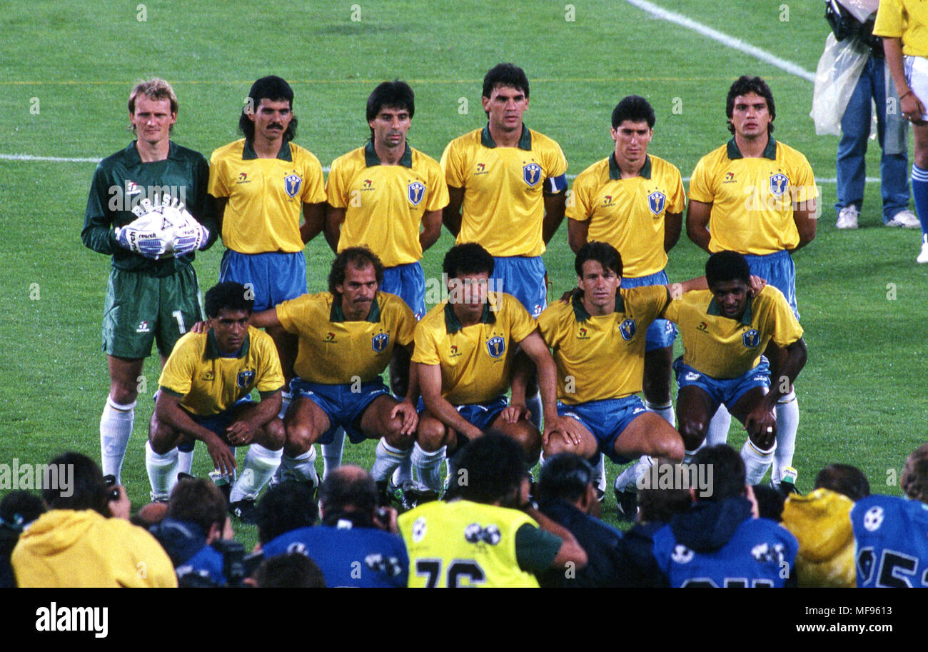 FIFA World Cup - Italia 1990 20.6.1990, Stadio Delle Alpi, Turin, Italy ...