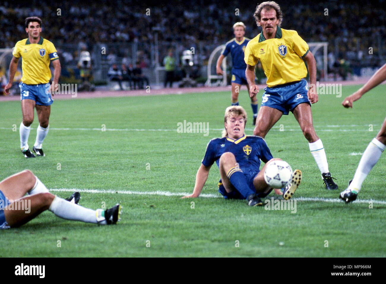 FIFA World Cup - Italia 1990 10.6.1990, Stadio Delle Alpi, Turin, Italy ...