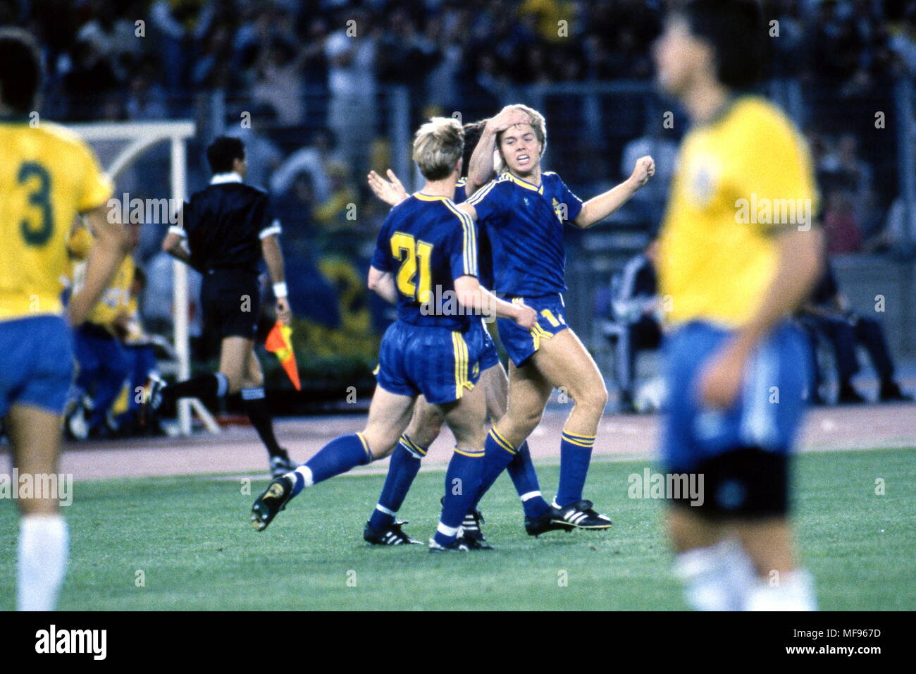 FIFA World Cup - Italia 1990 10.6.1990, Stadio Delle Alpi, Turin, Italy ...