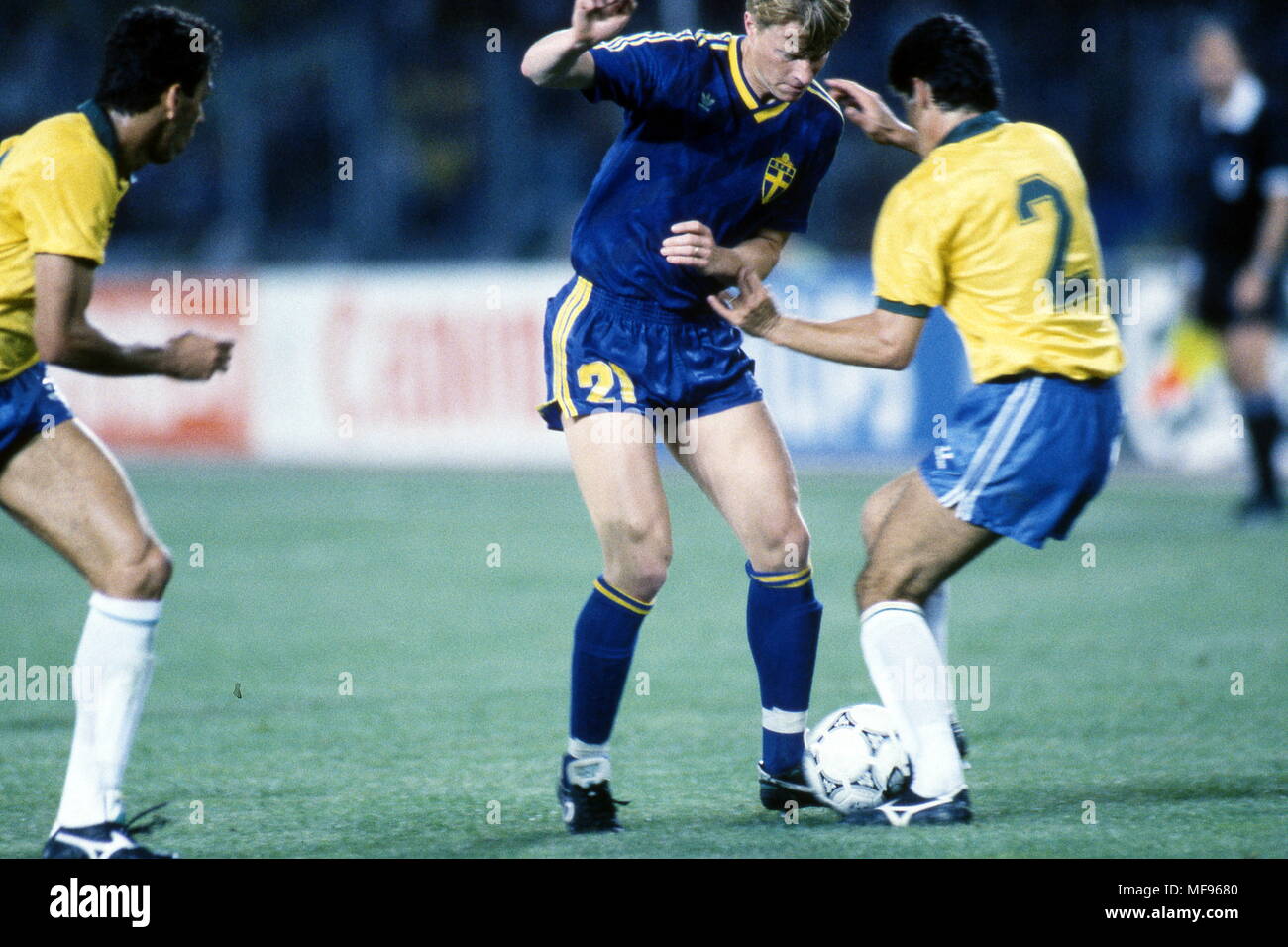 FIFA World Cup - Italia 1990 10.6.1990, Stadio Delle Alpi, Turin, Italy ...