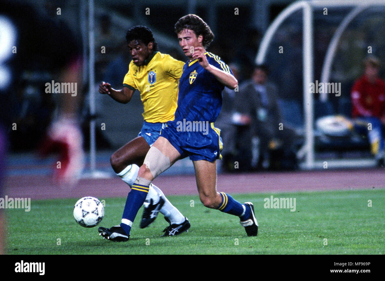 FIFA World Cup - Italia 1990 10.6.1990, Stadio Delle Alpi, Turin, Italy ...