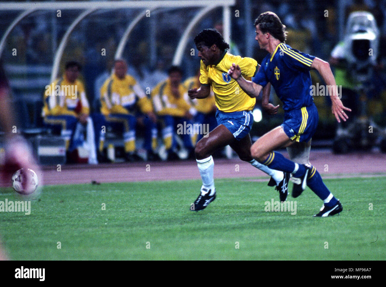 FIFA World Cup - Italia 1990 10.6.1990, Stadio Delle Alpi, Turin, Italy ...
