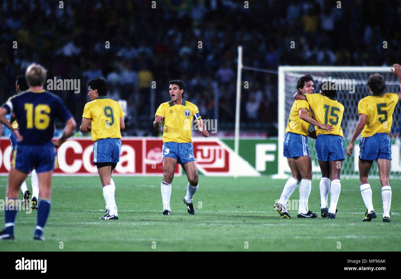 FIFA World Cup - Italia 1990 10.6.1990, Stadio Delle Alpi, Turin, Italy ...