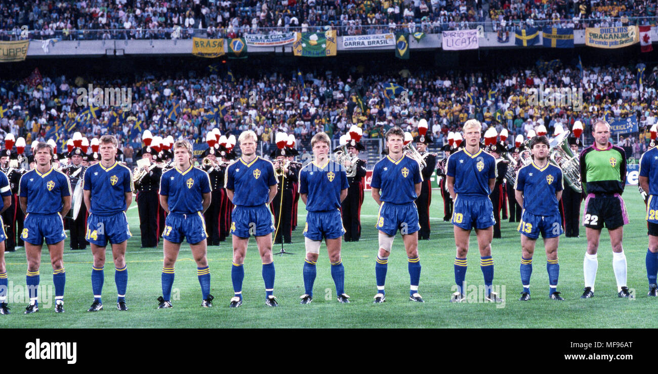FIFA World Cup - Italia 1990 10.6.1990, Stadio Delle Alpi, Turin, Italy ...