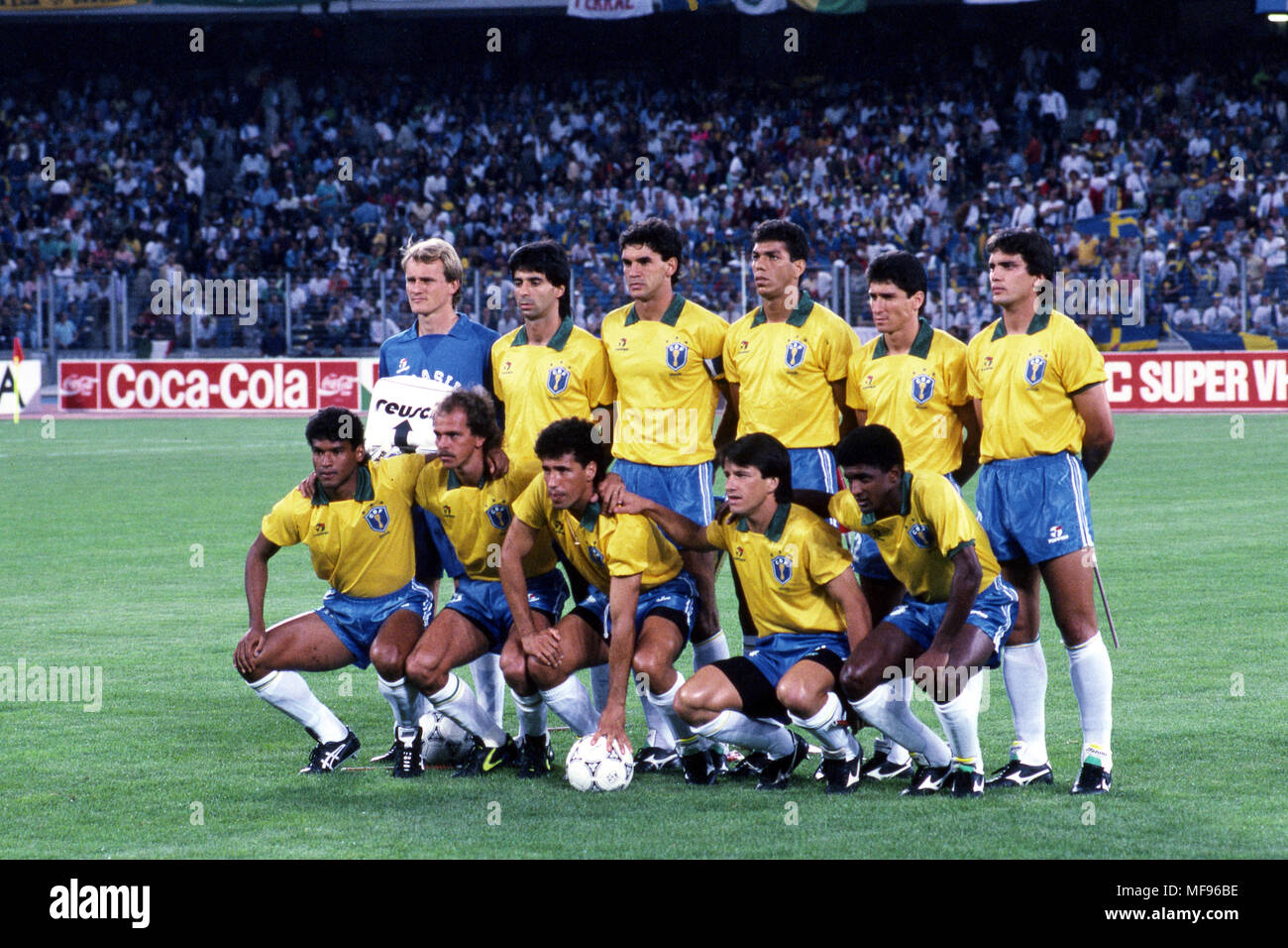 Dunga brazil 1990 hi-res stock photography and images - Alamy